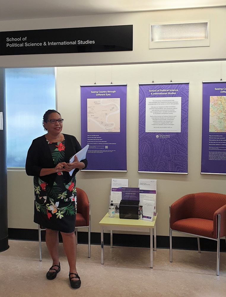 Seeing Country through Different Eyes - School of Political Science & International Studies ...